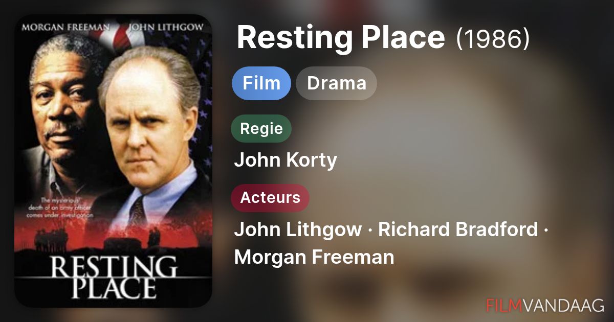 Resting Place (film, 1986) - FilmVandaag.nl