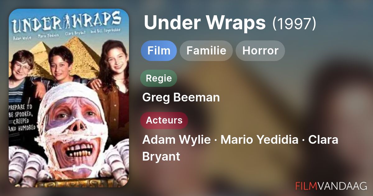 Under Wraps (film, 1997) - FilmVandaag.nl