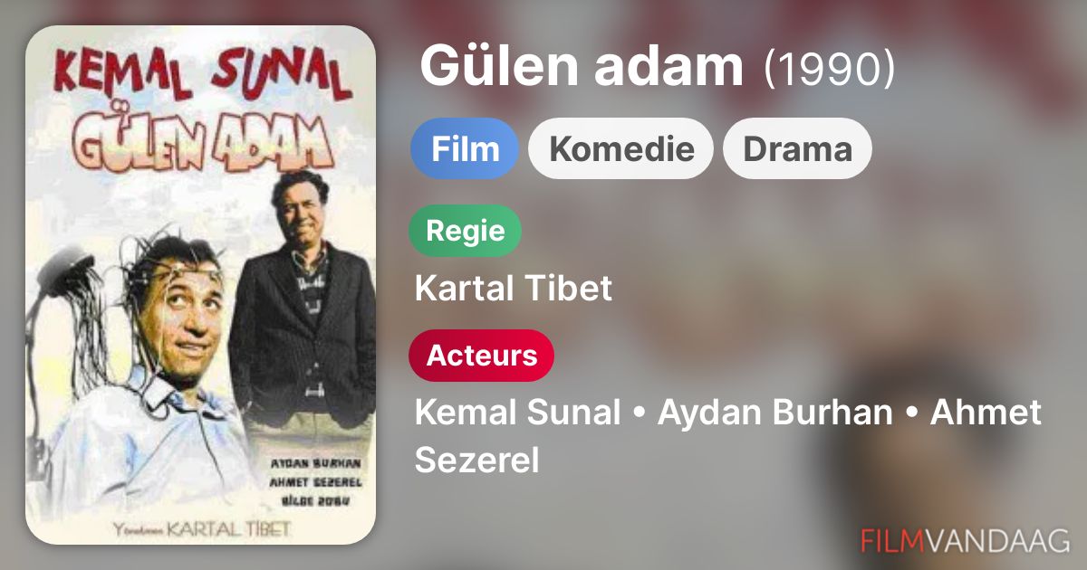 Gülen adam (film, 1989) - FilmVandaag.nl