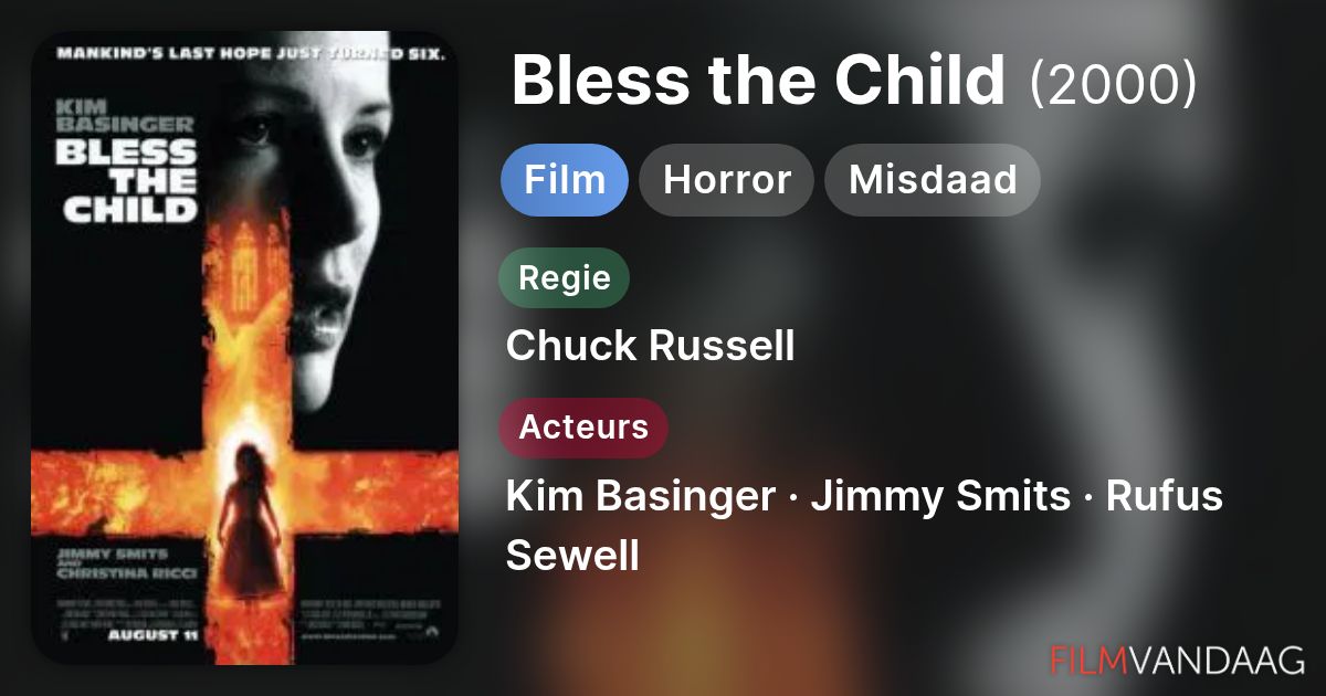 Bless the Child (film, 2000) - FilmVandaag.nl
