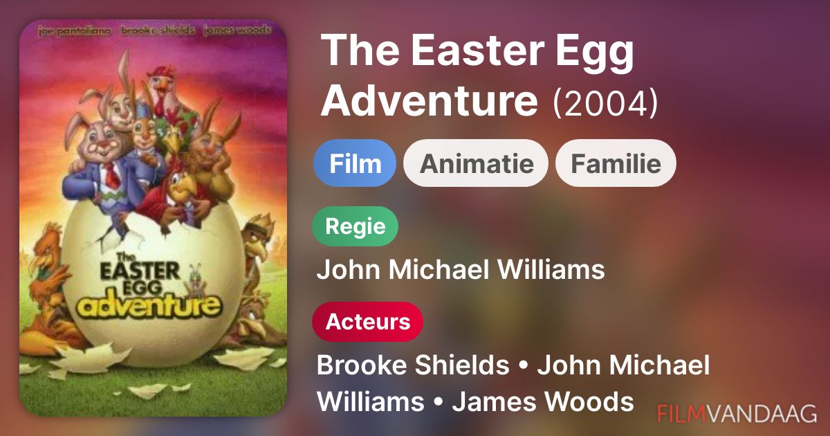 The Easter Egg Adventure (film, 2004) - FilmVandaag.nl