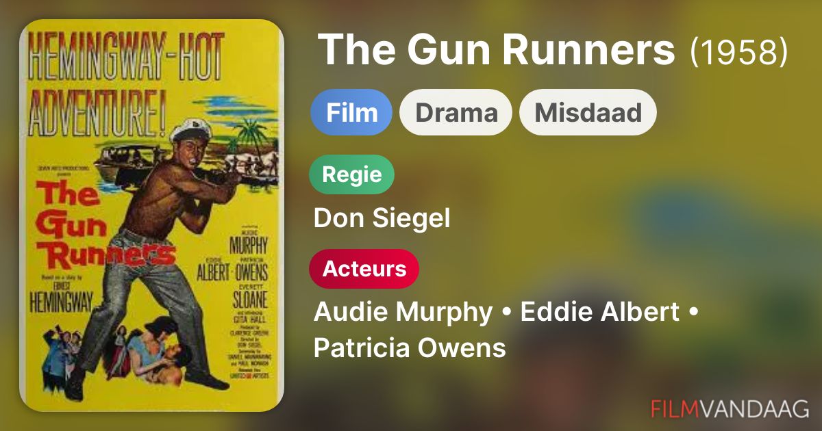 The Gun Runners (film, 1958) - FilmVandaag.nl