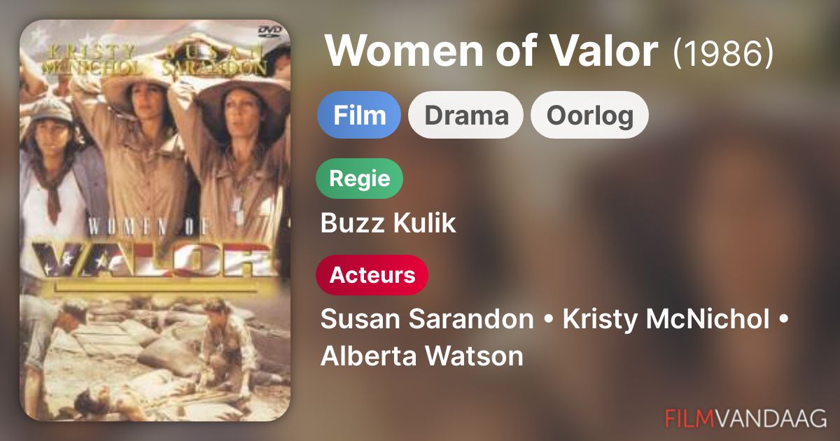 Women of Valor (film, 1986) - FilmVandaag.nl