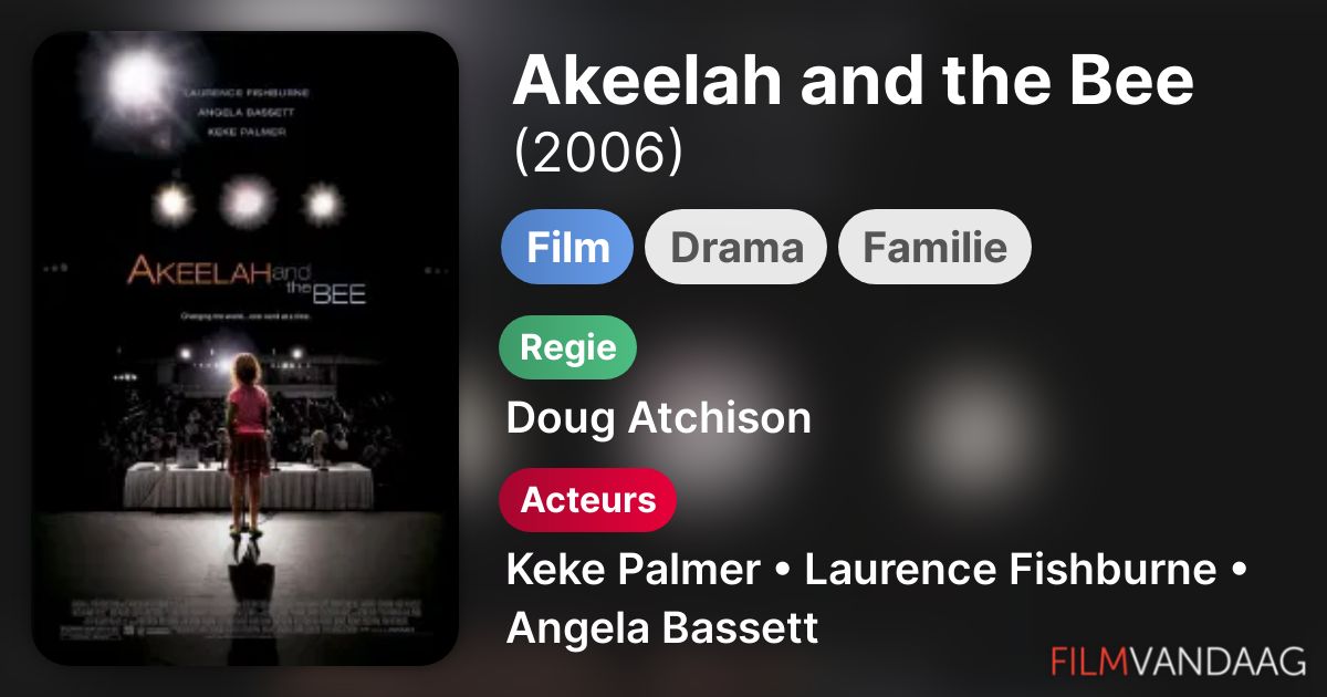 Akeelah and the Bee (film, 2006) - FilmVandaag.nl