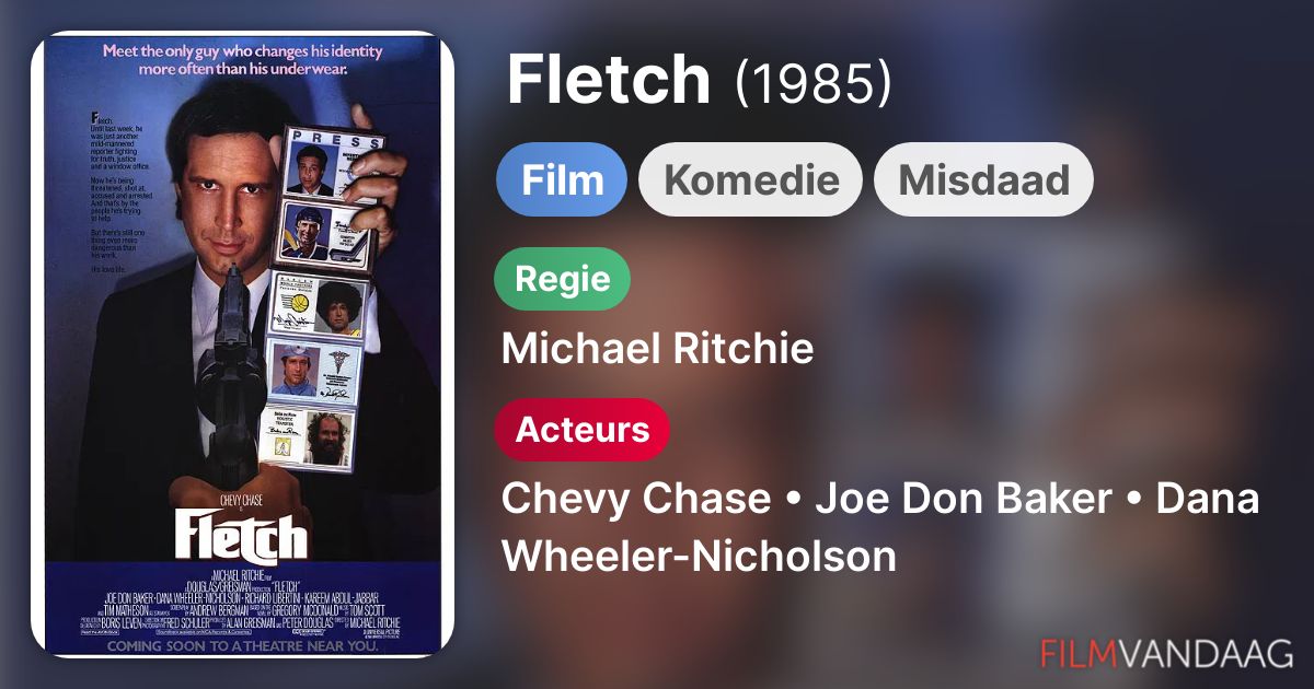 Fletch (film, 1985) - FilmVandaag.nl