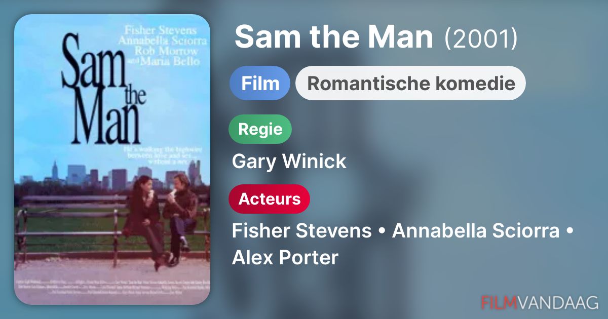 Sam the Man (film, 2000) - FilmVandaag.nl