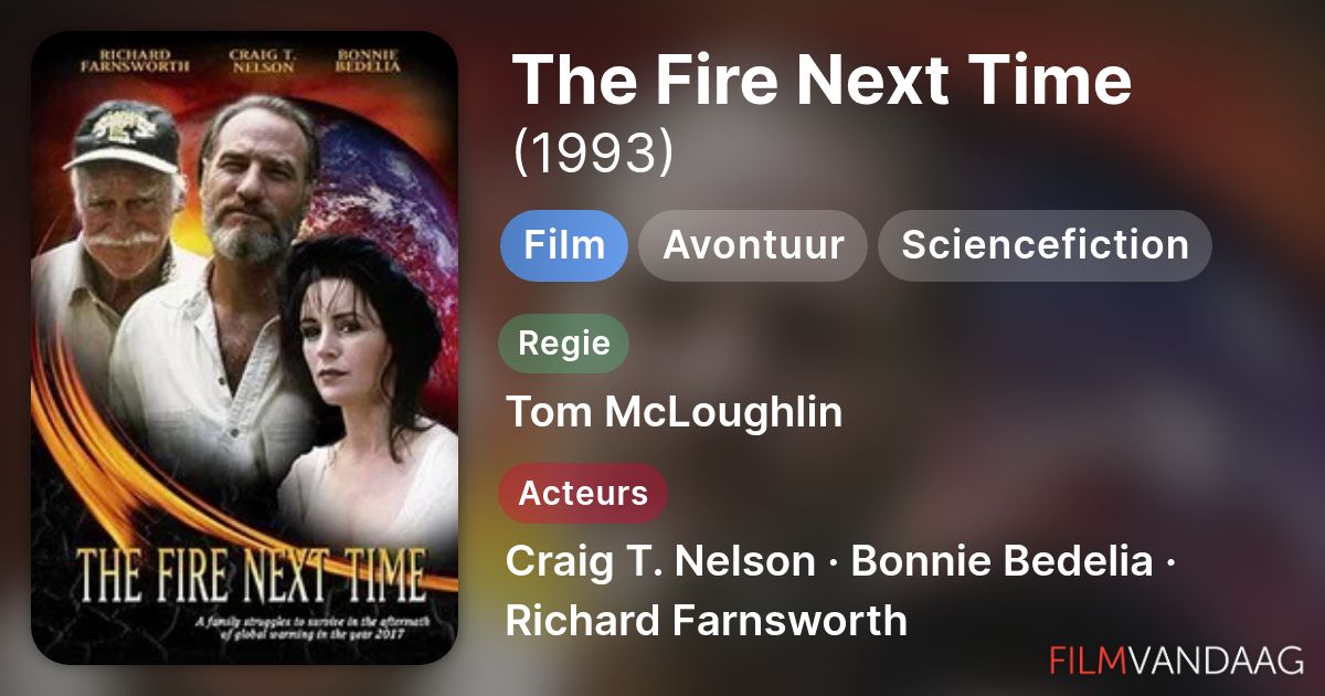 The Fire Next Time (film, 1993) - FilmVandaag.nl