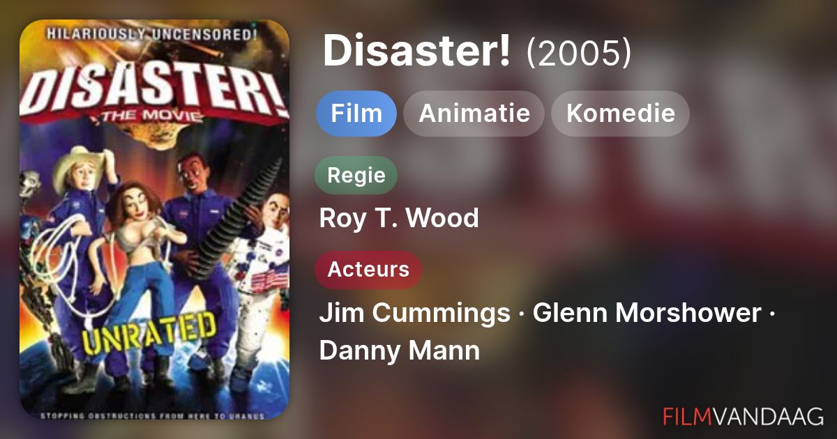 Disaster! (film, 2005) - FilmVandaag.nl