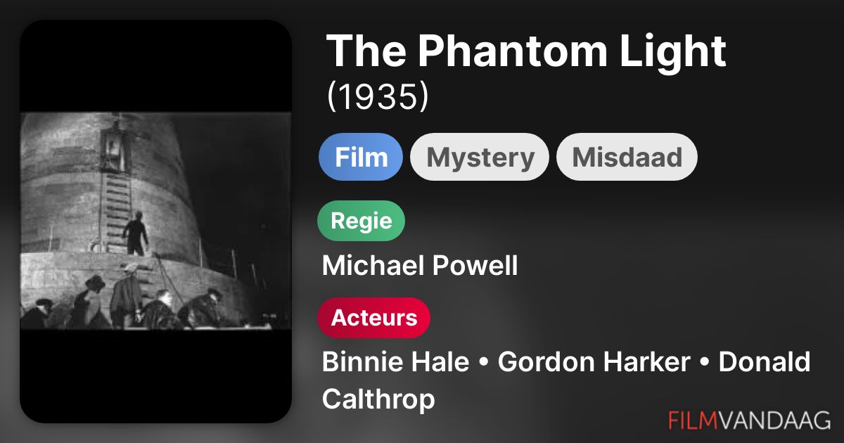 The Phantom Light (film, 1935) - FilmVandaag.nl