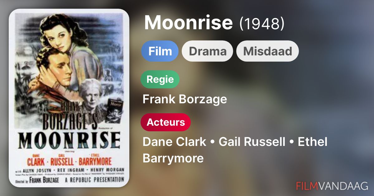 Moonrise (film, 1948) - FilmVandaag.nl