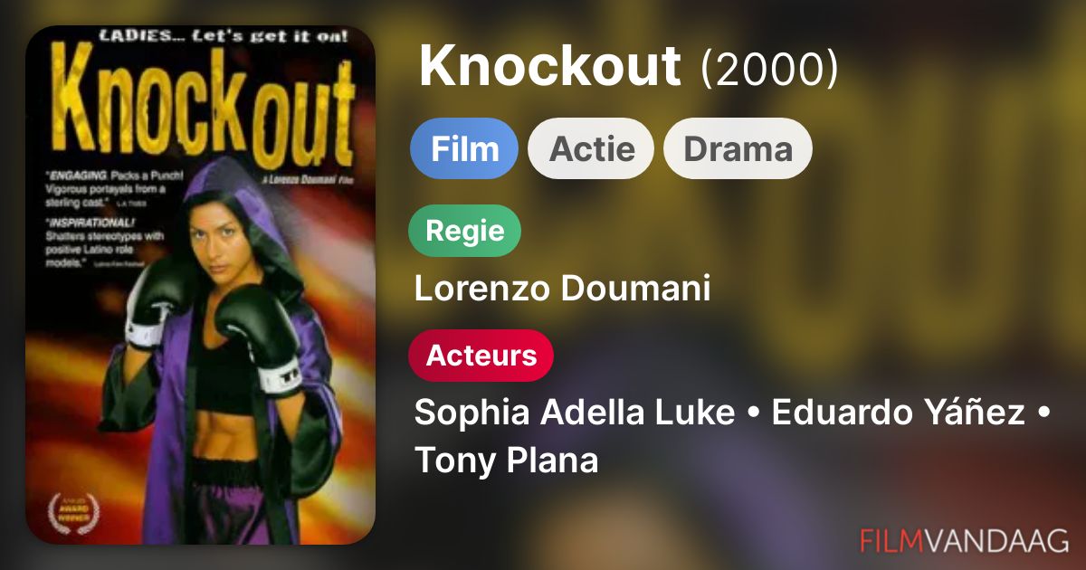 Knockout (film, 2000) - FilmVandaag.nl