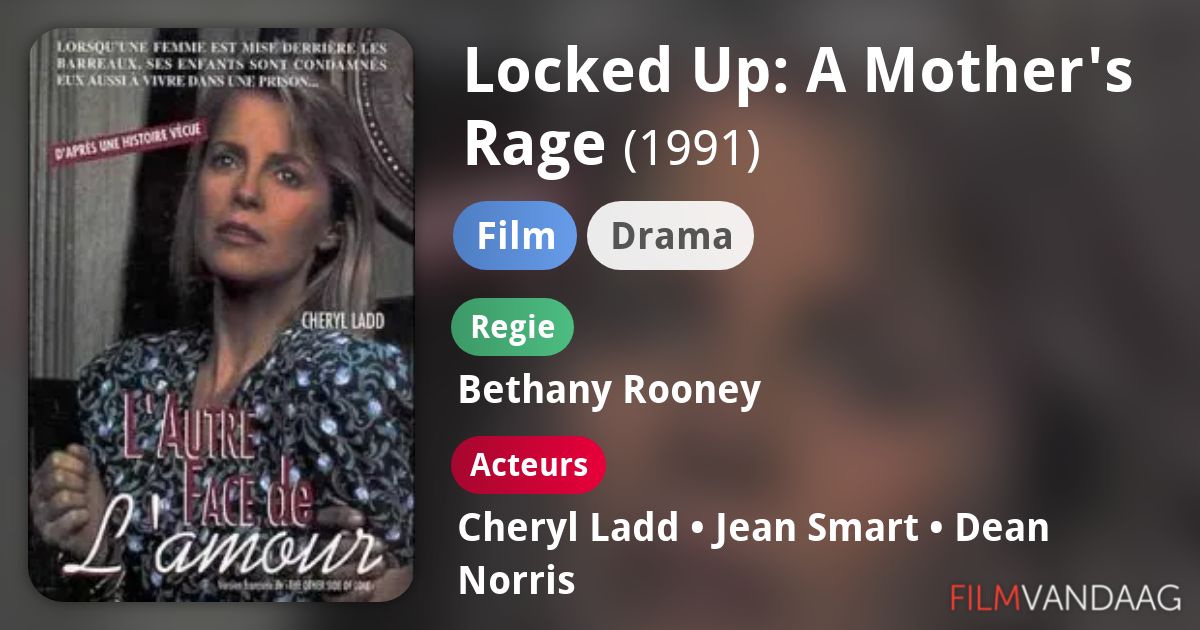 Alle acteurs in Locked Up: A Mother's Rage (film, 1991) - FilmVandaag.nl