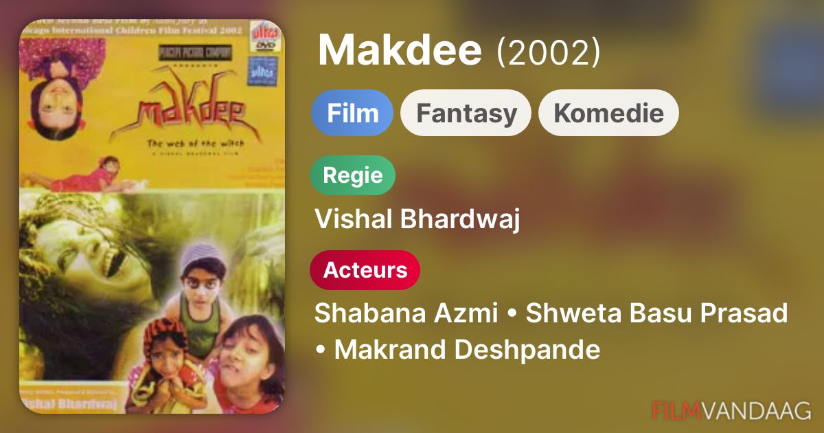 Makdee (film, 2002) - FilmVandaag.nl