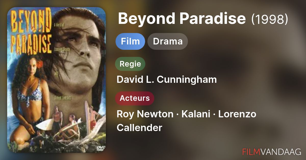 Beyond Paradise (film, 1998) - FilmVandaag.nl