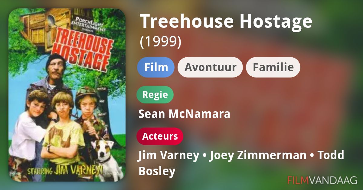 Treehouse Hostage (film, 1999) - FilmVandaag.nl