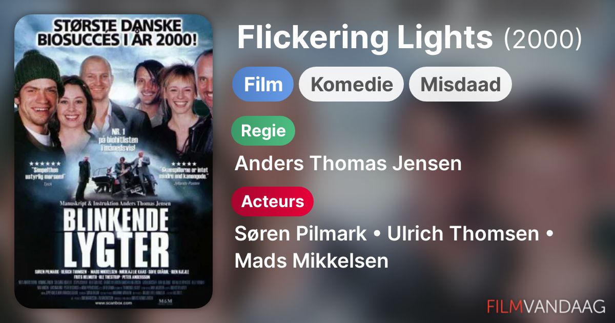 Flickering Lights (film, 2000) - FilmVandaag.nl