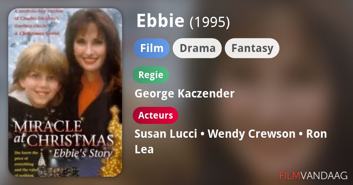 Ebbie (film, 1995) - FilmVandaag.nl