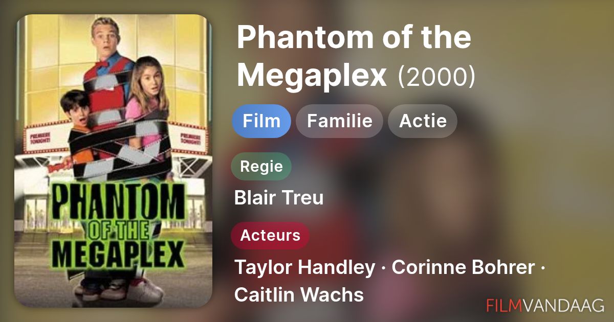 Phantom of the Megaplex (film, 2000) - FilmVandaag.nl