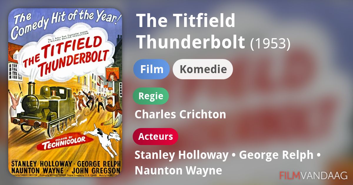 The Titfield Thunderbolt (film, 1953) - FilmVandaag.nl