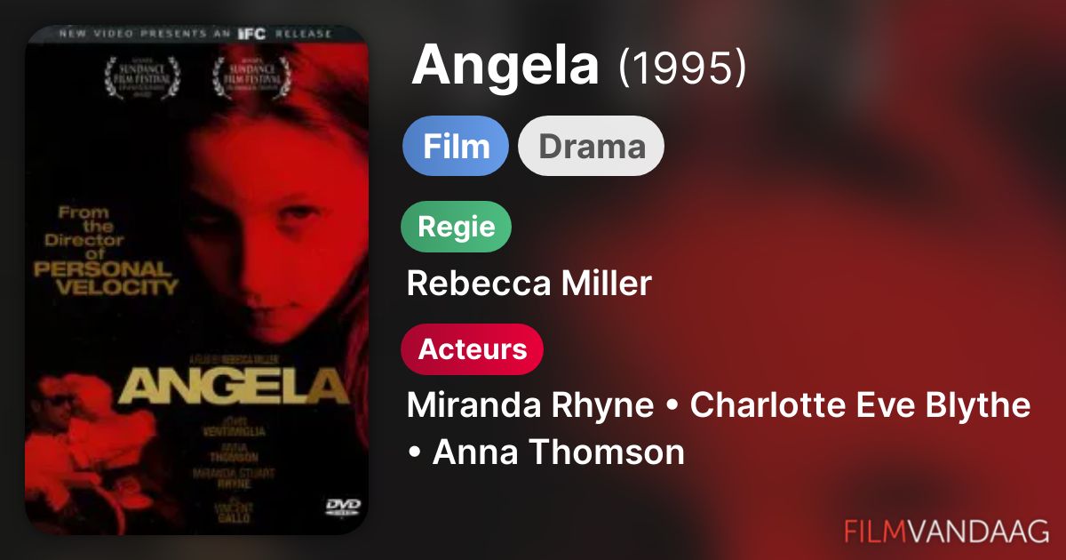 Angela (film, 1995) - FilmVandaag.nl