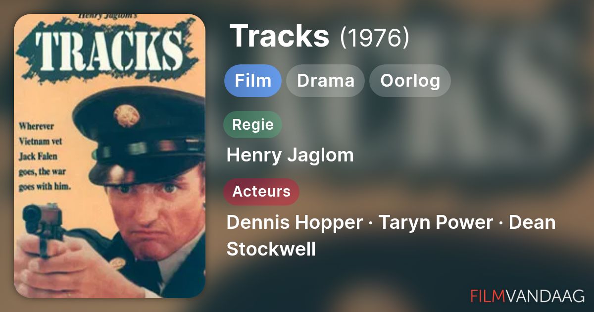 Tracks (film, 1976) - FilmVandaag.nl