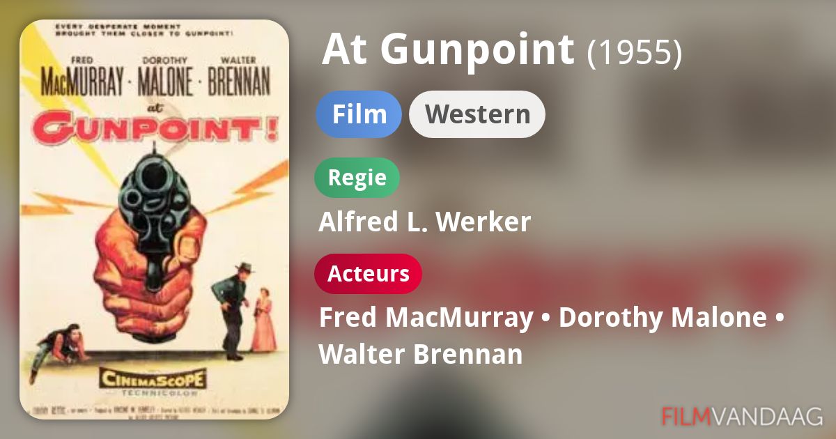 At Gunpoint (film, 1955) - FilmVandaag.nl