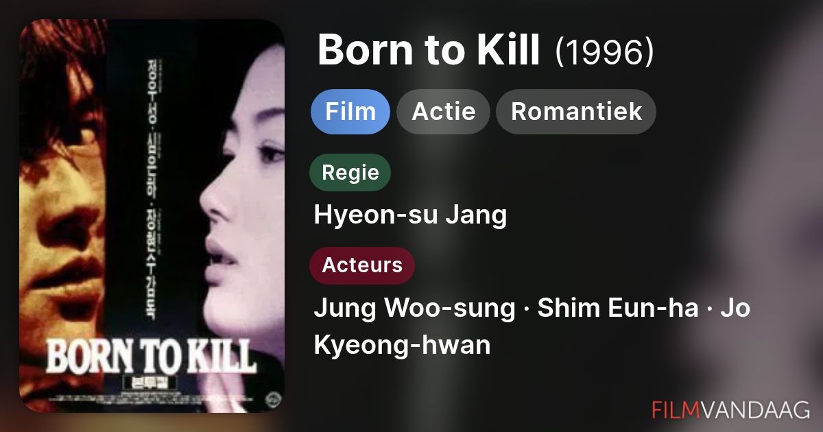 Born to Kill (film, 1996) - FilmVandaag.nl