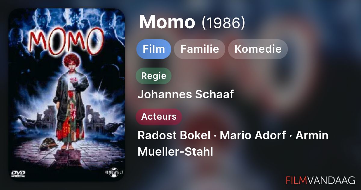 Momo (film, 1986) - FilmVandaag.nl
