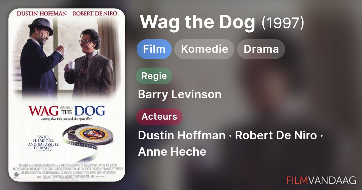 Wag the Dog (film, 1997) - FilmVandaag.nl