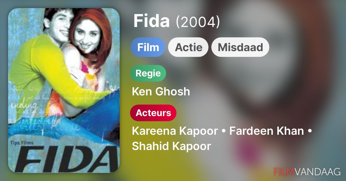 Fida (film, 2004) - FilmVandaag.nl