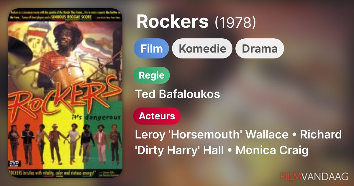 Rockers (film, 1978) - FilmVandaag.nl