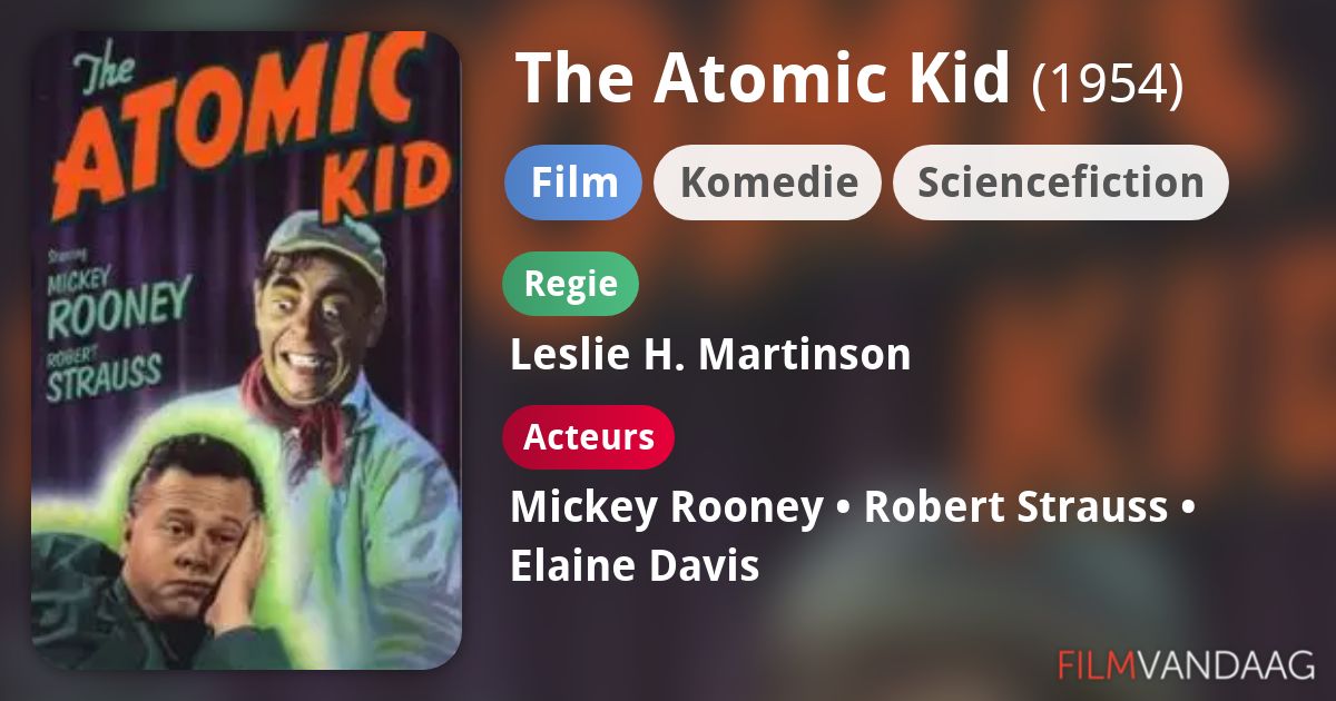 The Atomic Kid (film, 1954) - FilmVandaag.nl