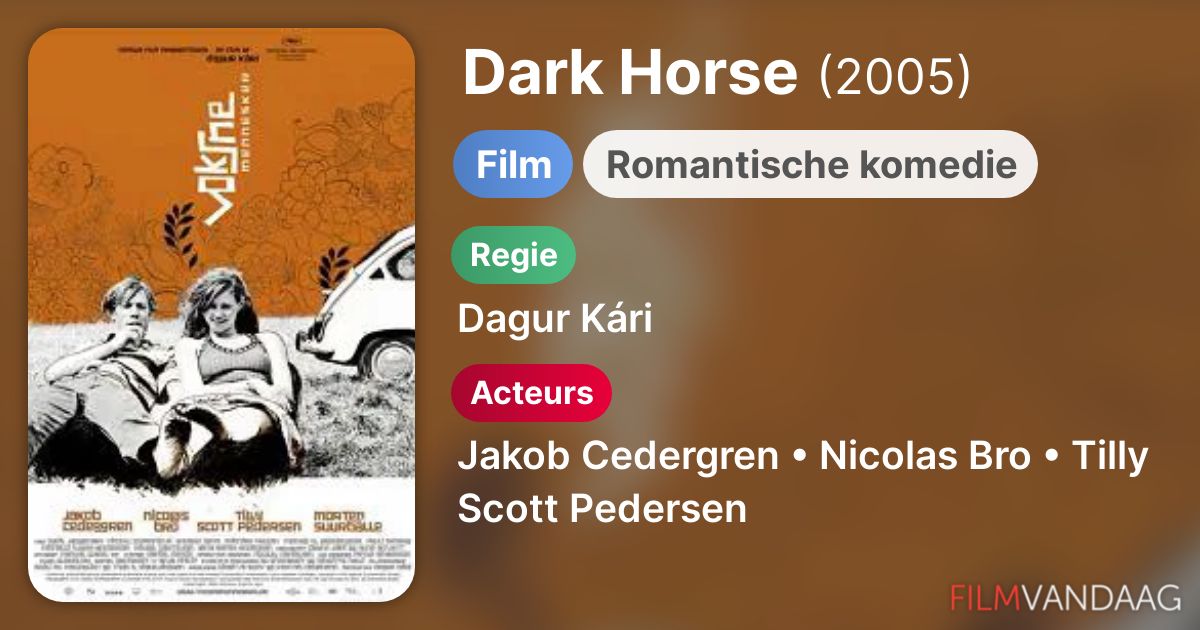 Dark Horse (film, 2005) - FilmVandaag.nl