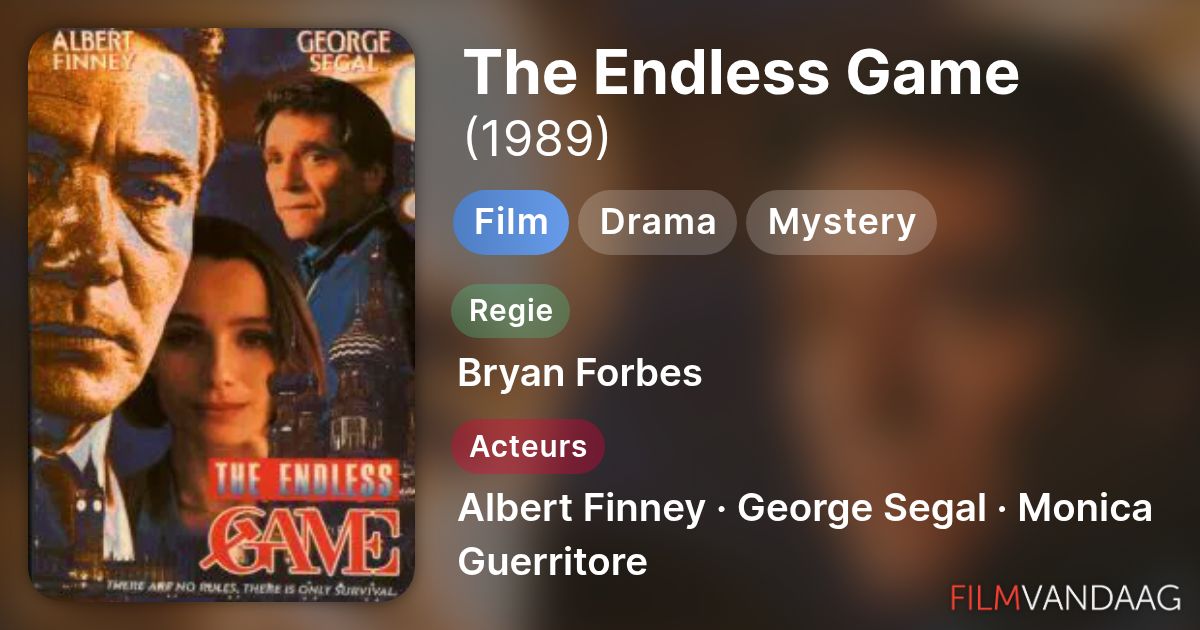 The Endless Game (film, 1989) - FilmVandaag.nl