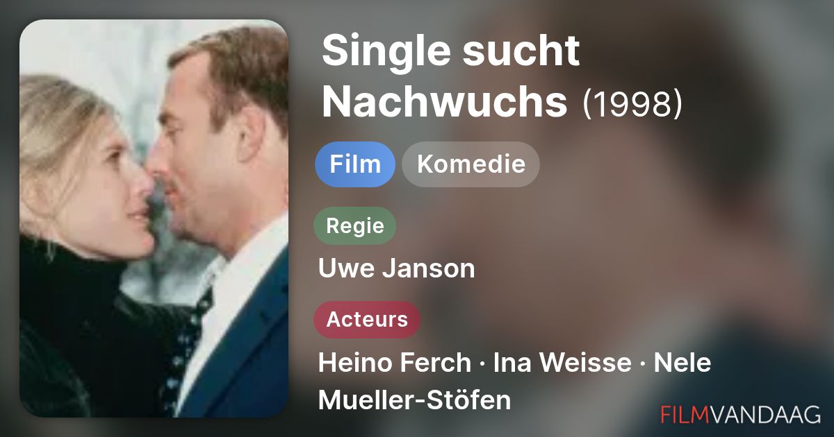 Single Sucht Nachwuchs