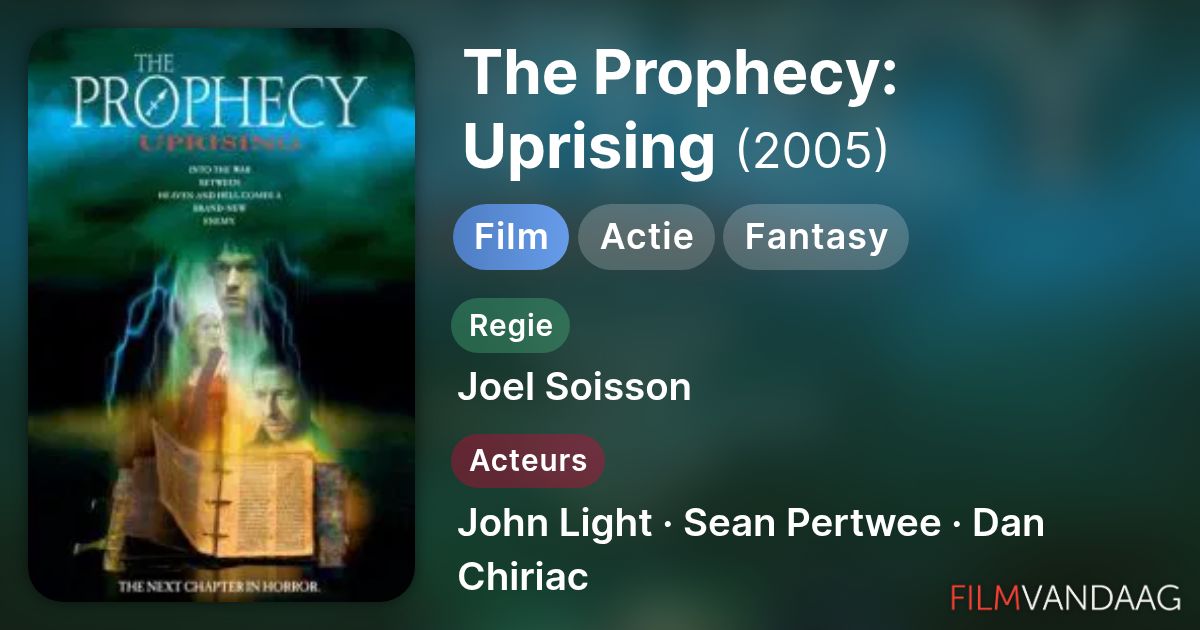 The Prophecy: Uprising (film, 2005) - FilmVandaag.nl