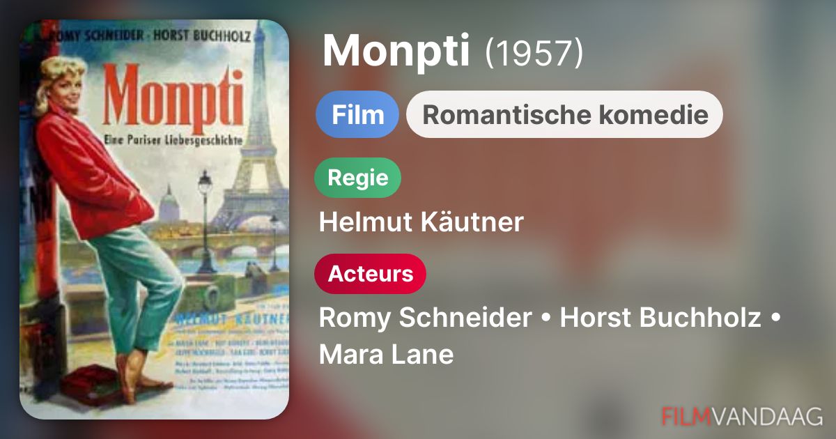 Monpti (film, 1957) - FilmVandaag.nl