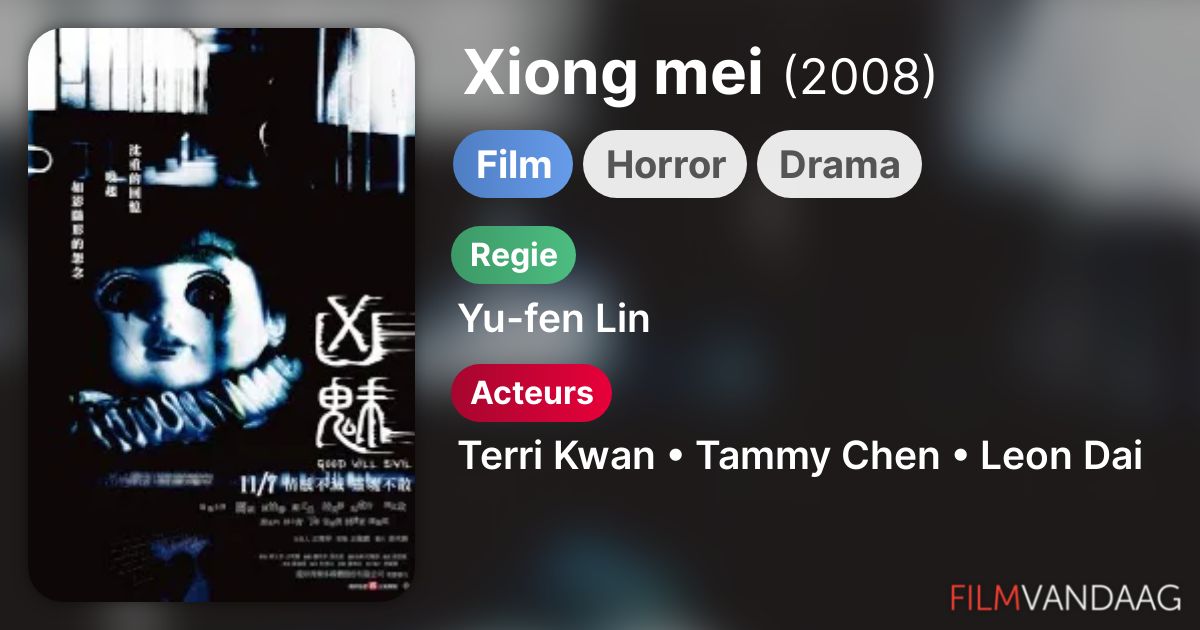 Xiong mei (film, 2008) - FilmVandaag.nl