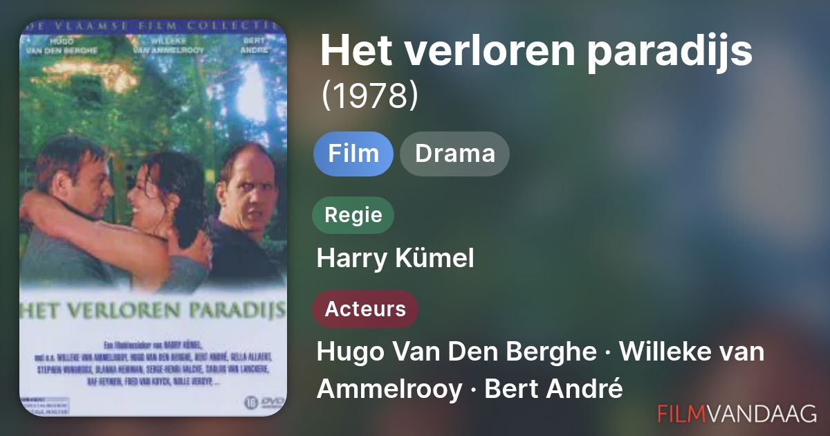 Het verloren paradijs (film, 1978) - FilmVandaag.nl