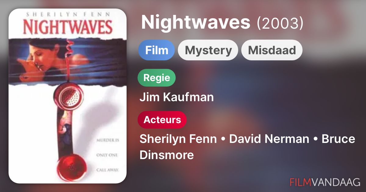 Nightwaves (film, 2003) - FilmVandaag.nl