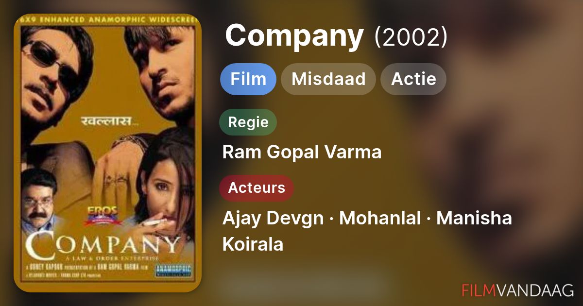 Company (film, 2002) - FilmVandaag.nl