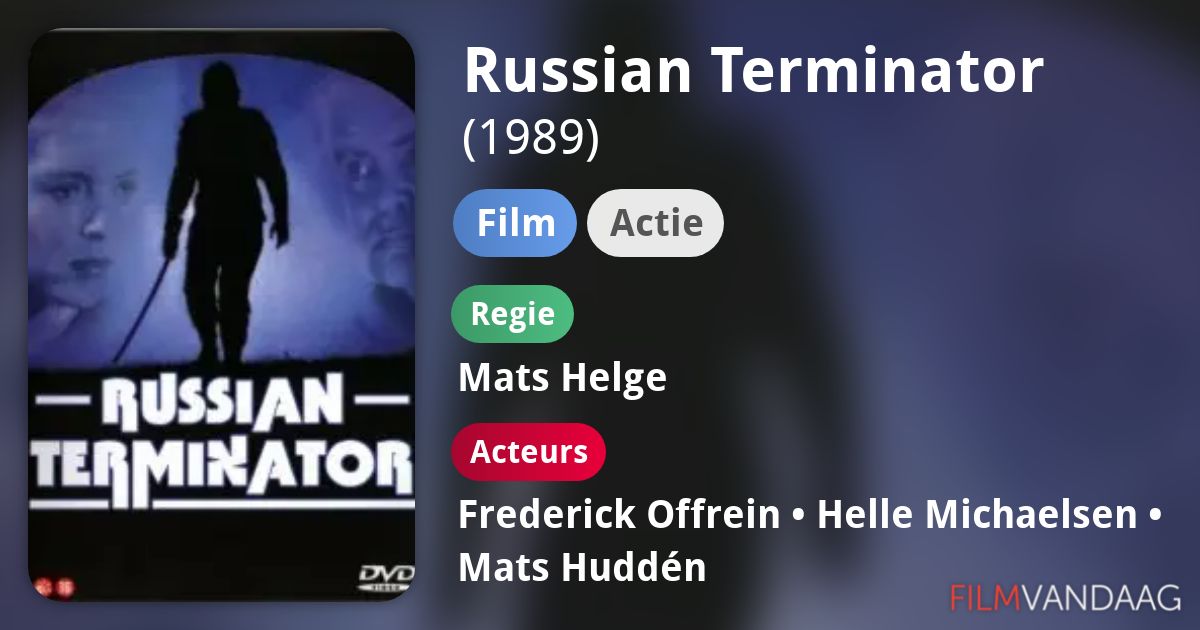 Russian Terminator (film, 1989) - FilmVandaag.nl