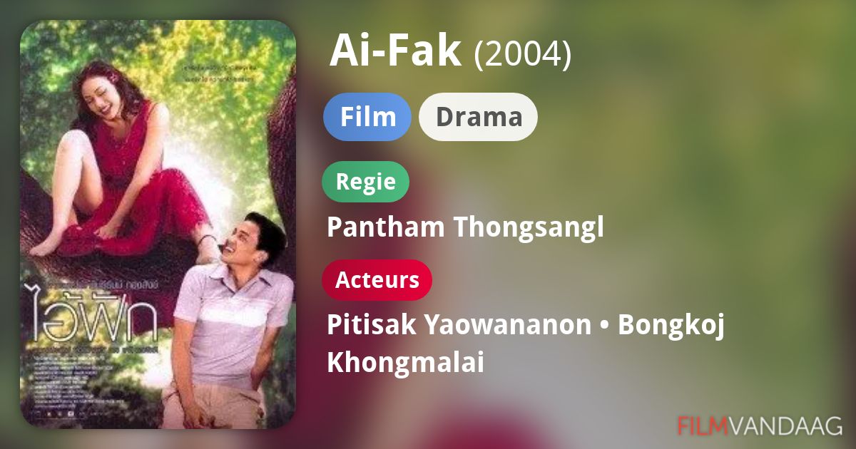 Ai-Fak (film, 2004) - FilmVandaag.nl