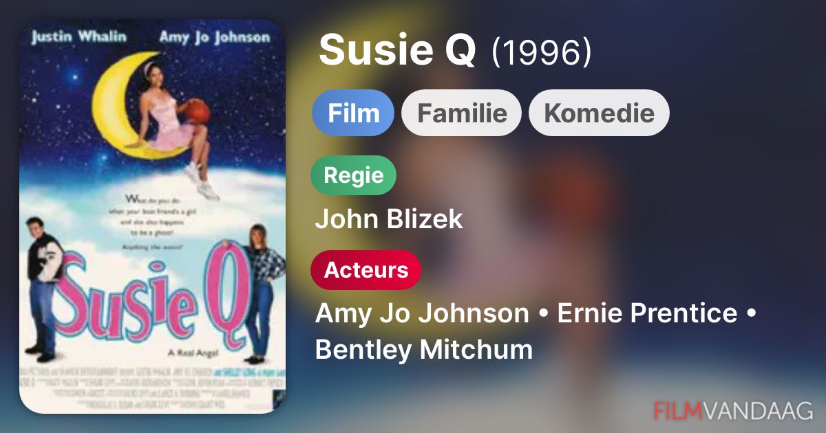 Susie Q (film, 1996) - FilmVandaag.nl
