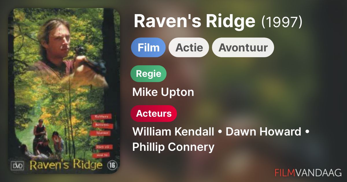 Raven's Ridge (film, 1997) - FilmVandaag.nl