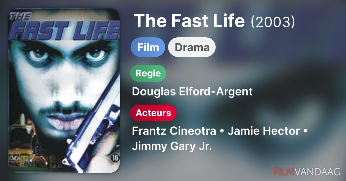 The Fast Life (film, 2003) - FilmVandaag.nl