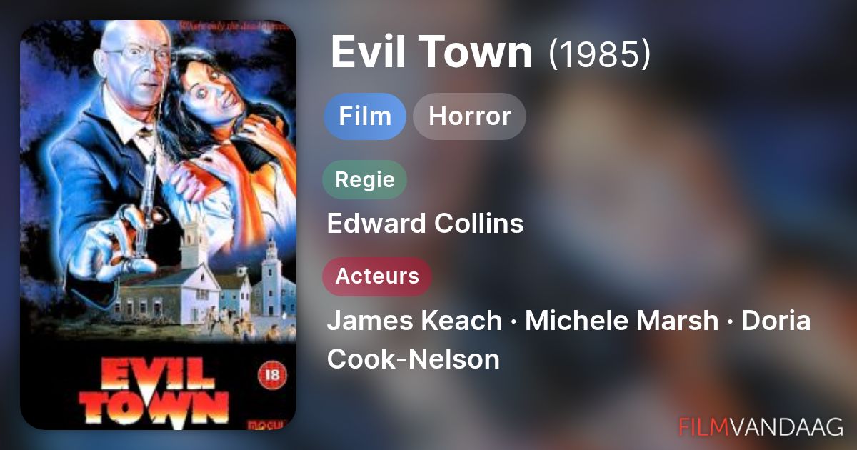 Evil Town (film, 1985) - FilmVandaag.nl