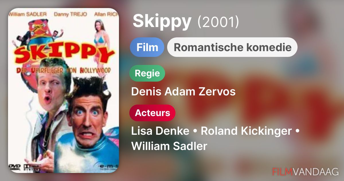 Skippy (film, 2001) - FilmVandaag.nl
