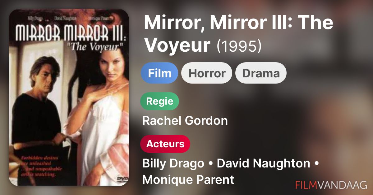 Mirror, Mirror III: The Voyeur (film, 1995) - FilmVandaag.nl