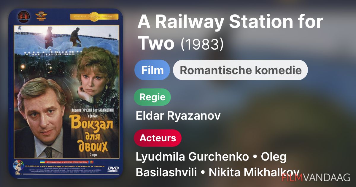 A Railway Station for Two (film, 1982) - FilmVandaag.nl